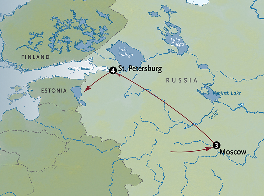 Discover Moscow | St. Petersburg Tours | Moscow Escorted Tours