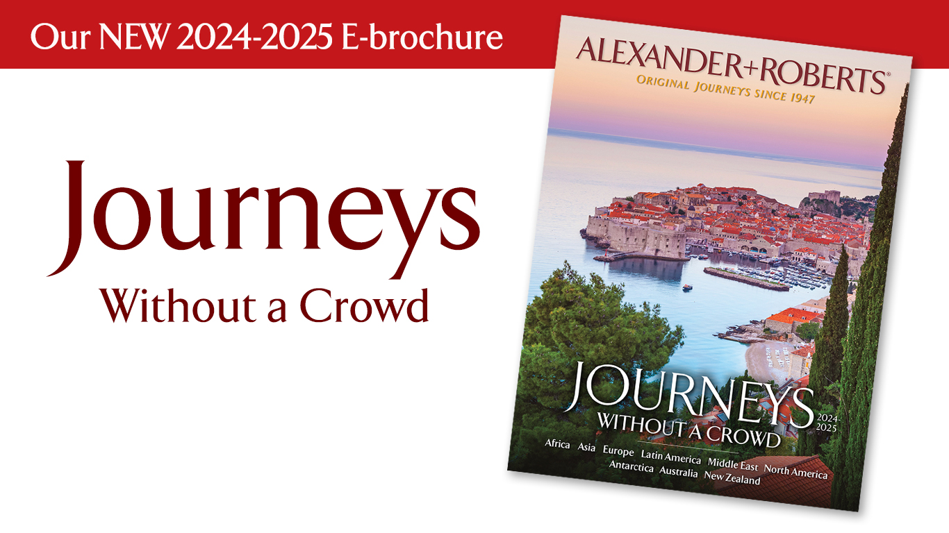 Small Group Tours, Small Ship Cruises, Private Tours