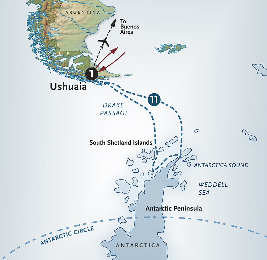 Alexander and Roberts - zAntarctica + Weddell Sea Adventure aboard the ...