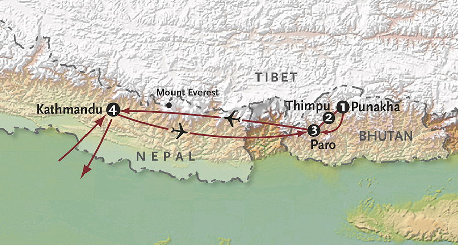 Alexander and Roberts - Journey to Nepal + Bhutan Hosted by Scott and ...